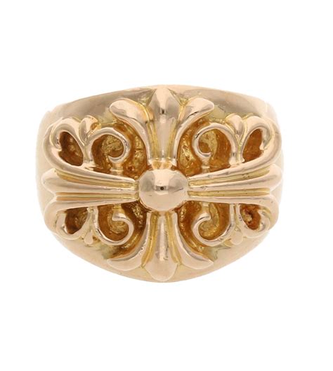 Chrome Hearts Gold Ring Vintage Paris