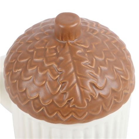 Autumn Acorn Shaped Mug Witches Cauldron