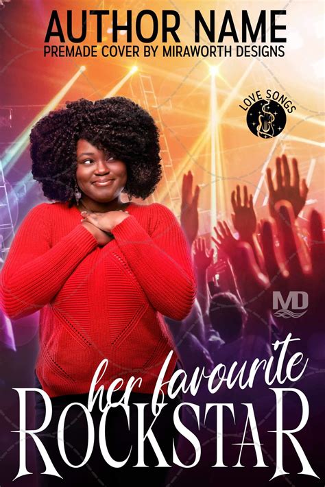 Her Favourite Rockstar The Book Cover Designer