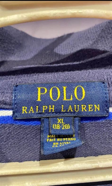 Original Ralph Lauren Polo Mens Fashion Tops And Sets Tshirts And Polo