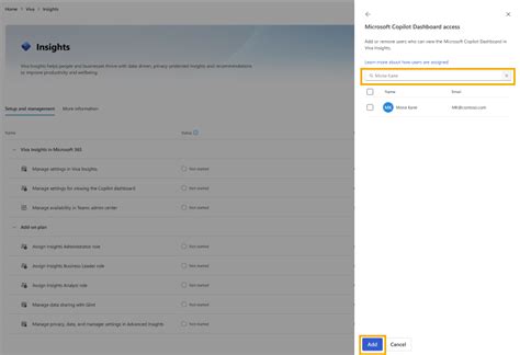 连接到适用于 microsoft 365 客户的 microsoft copilot 仪表板 microsoft learn