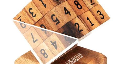 Cub Sudoku Din Lemn 3d Toys For Health