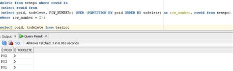 Sql In Oracle How To Delete A Row With A Specific Value Only If It Is A Duplicate Stack