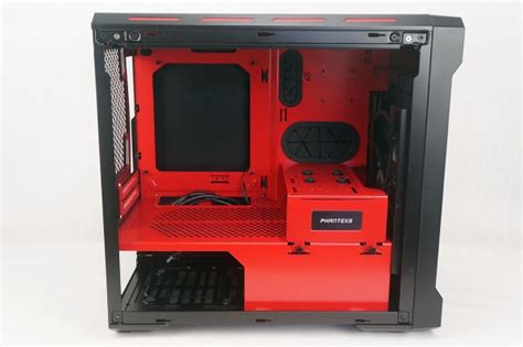 Phanteks Enthoo Evolv ITX Special Edition Case Review Page 3 Of 5 ThinkComputers Org