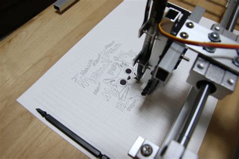 Arduino Pen Plotter Electron Dust