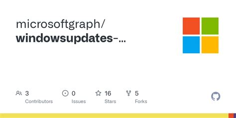 Github Microsoftgraphwindowsupdates Webapplication Sample