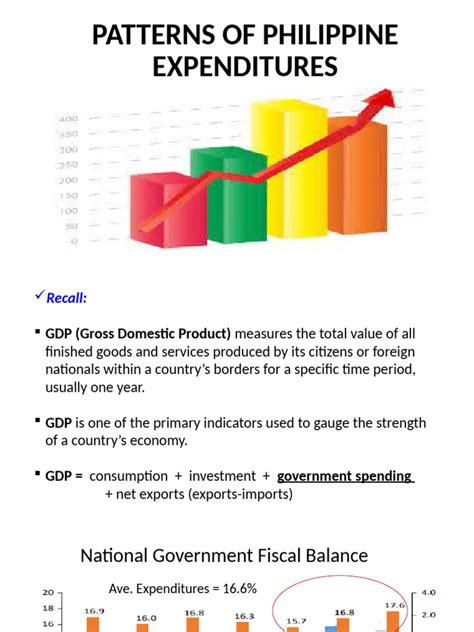 Expenditure Patterns Presentation Final Pdf Government Spending