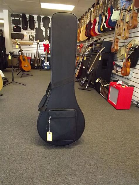 5 String Banjo Case Hard Canvas Reverb