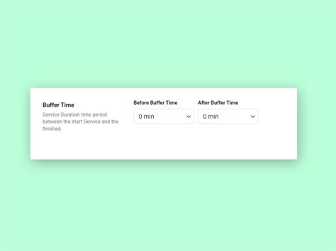 Buffer Time Wordpress Booking Plugin For Appointment Scheduling