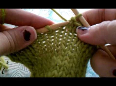 Removing A Bind Off YouTube