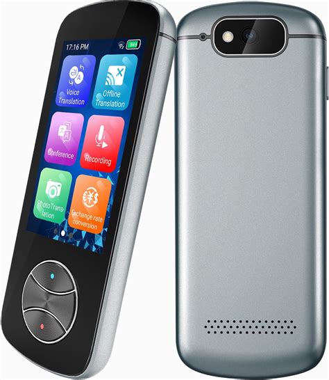 Amazon.com : Language Translator Device No WiFi Needed, Upgraded Language Translator Two Way ...