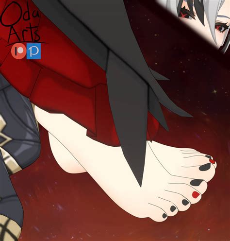 Arlechinno Toes By Odaart On Deviantart