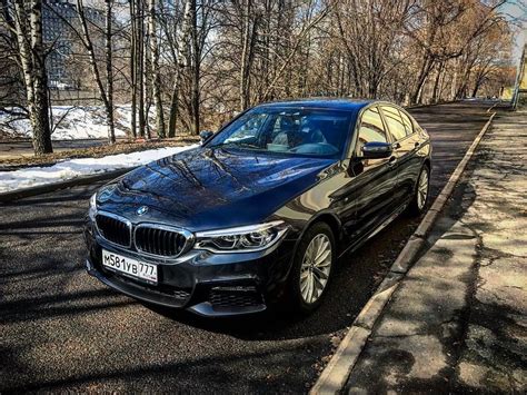 Тест драйв BMW G30 уже на моем youtube канале BMW-life. Ссылку на ролик ...