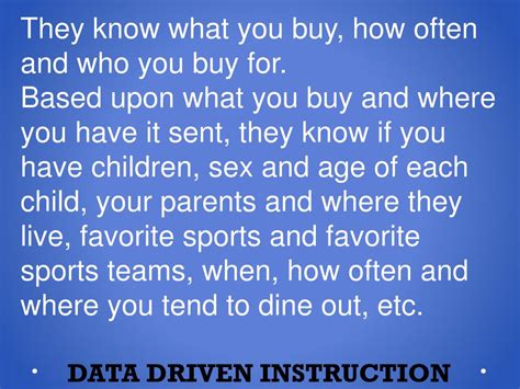 Ppt Data Driven Instruction Powerpoint Presentation Free Download Id 1625186