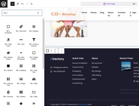 How To Create An Outstanding Directory Website With The Blockstrap