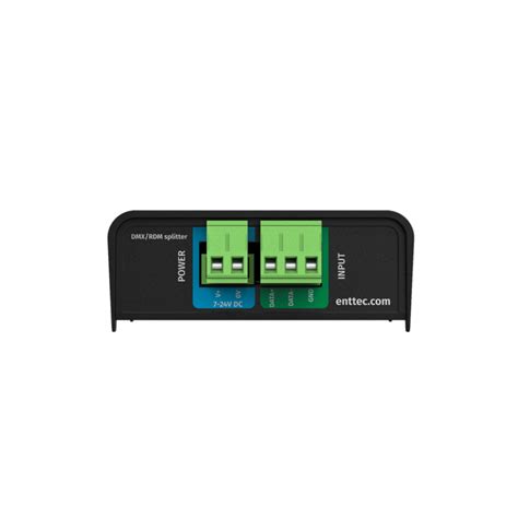 DIN RDS Mk The New Reliable DMX RDM Splitter ENTTEC ENTTEC