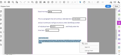 Solved Acrobat Email Populate App Message Page 2 Adobe