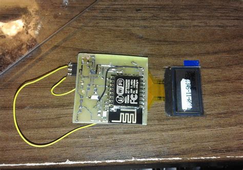 More Than User Esp12e Oled Wireless Notifier