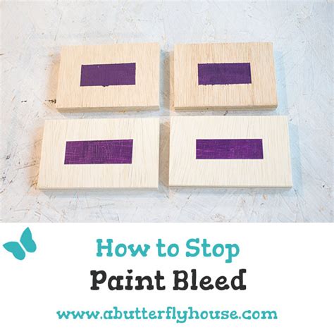 Tested The Simple Trick To Stop Paint From Bleeding Under Tape A