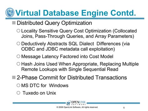 virtuoso universal server overview ppt