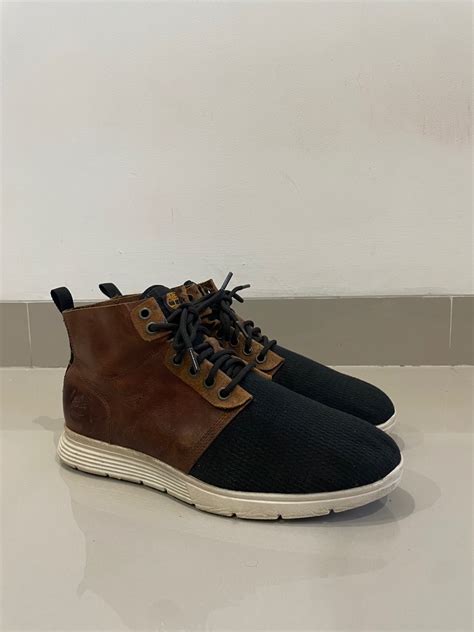 Timberland Killington Chukka Boots Fesyen Pria Sepatu Sepatu Boot Di Carousell