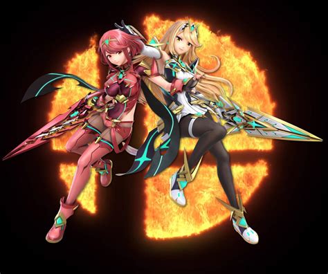 79 And 80 Pyra And Mythra The Blades By Sondowverdarkrose On Deviantart