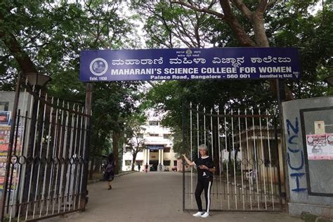 Maharanis Science College For Women Bangalore Admission 2026 Fees