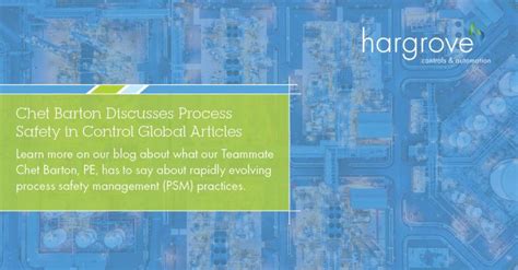 Hargrove Controls And Automation On Linkedin Chet Barton Discusses