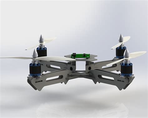 Quadcopter Design And Build On Behance