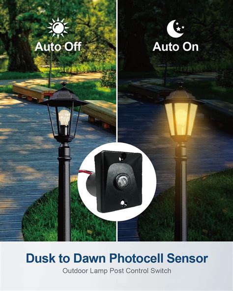 Dusk To Dawn Lighting Sensor Shelly Lighting