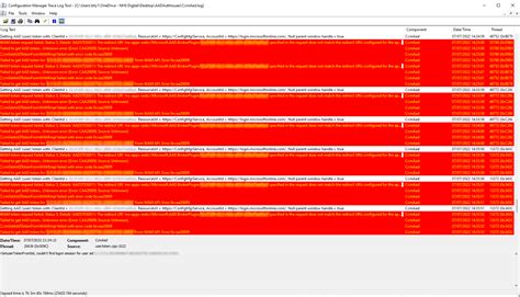 Fixing Configuration Manager Azure Active Directory Authentication Error Aadsts50011 Tech