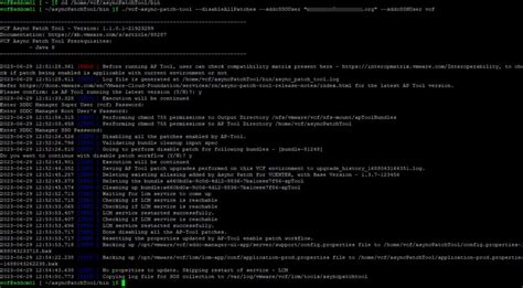 Vcf Using The Async Patch Tool