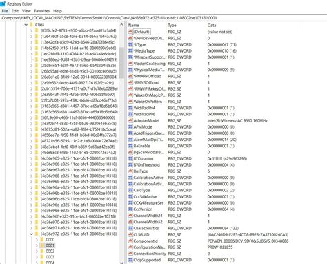 how to modify mac address in windows 10 both wired and wireless