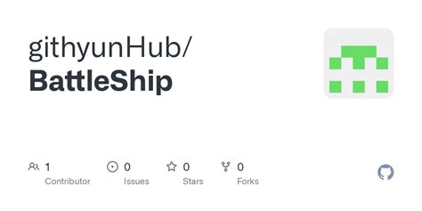 GitHub GithyunHub BattleShip