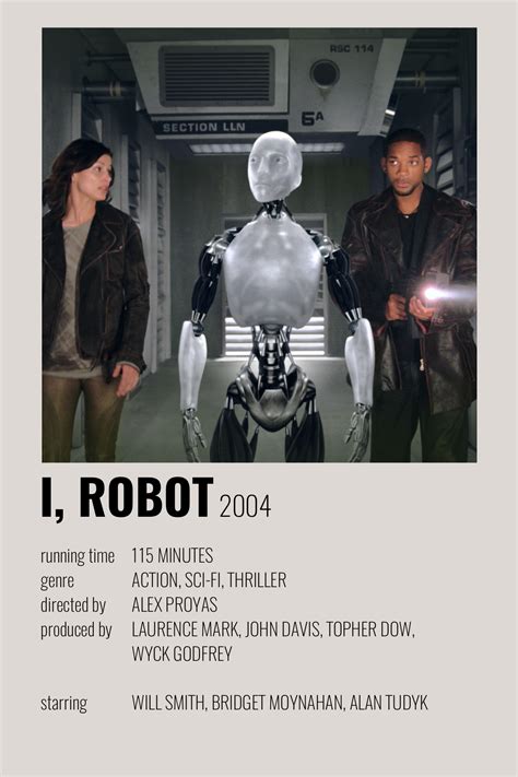 I Robot 2004 In 2025 Apocalypse Movies Irobot Movie Good Movies