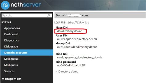 Ldap Email Address Is All Empty Support Nethserver Community