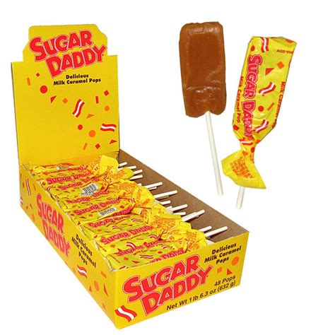 Sugar Daddy Mini 47oz 48ct I Got Your Candy