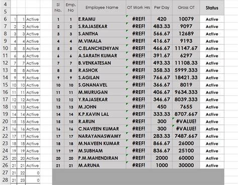 Excel How To Use A Variable Inside An Indirect Function In Vlookup