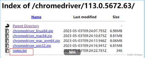 谷歌chrome浏览器所有历史版本下载及selenium自动化控制插件资源分享chrome历史版本 Csdn博客