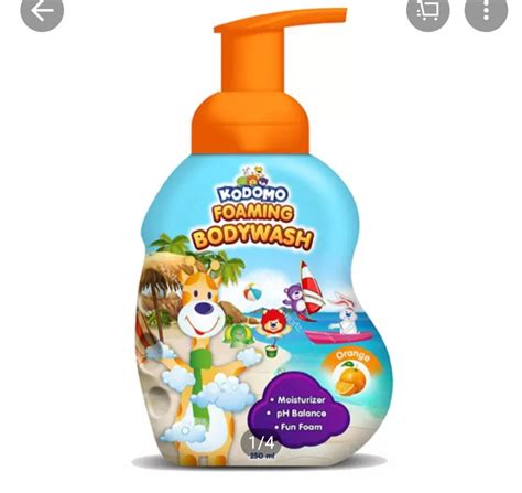 Kodomo Foaming Body Wash 250ml Lazada Indonesia