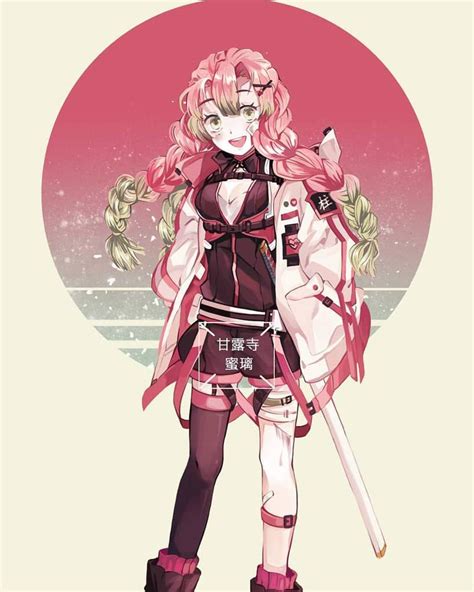 Mitsuri Kanroji Demon Slayer Kimetsu No Yaiba Amino