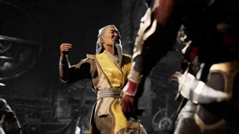 According To The Kombat Kast Shujinko Has To Come Out And Charge His Kameo Meter Before Using