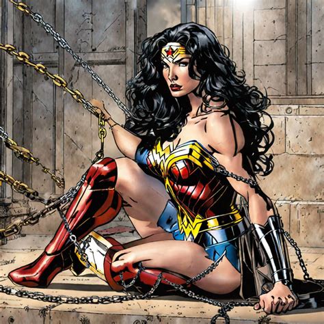 Wonder Woman Dungeon Bound 2 by HeroineHunter86 on DeviantArt