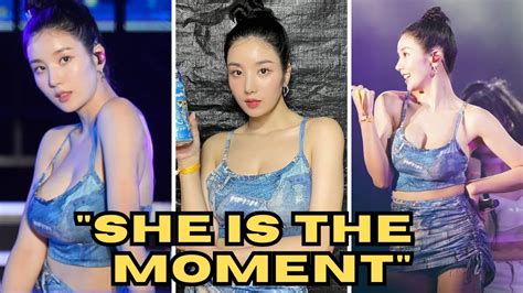 Kwon Eunbi Sexy Af Performance At Cass Cool Festival Stuns Netizens