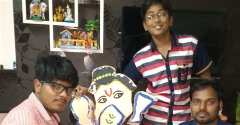 My Robotics Experiments Robo Ganesh On Skate Board Using Arduino
