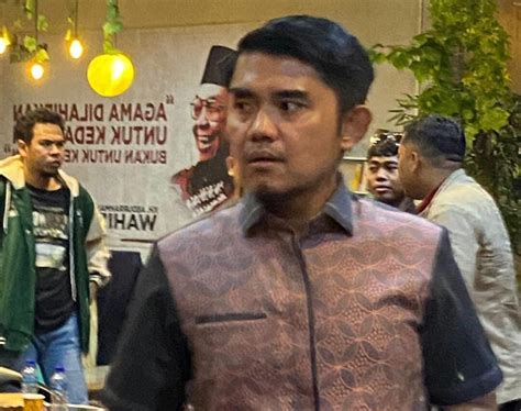 Andi Satya Adi Saputra Soroti Tantangan Pencapaian Indonesia Emas Di