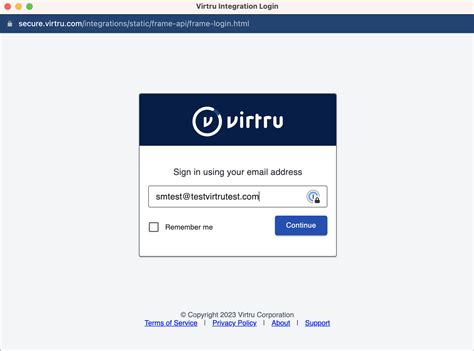 how to login to the virtru secure share for zendesk virtru