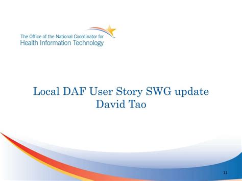 ppt data access framework daf all community meeting powerpoint