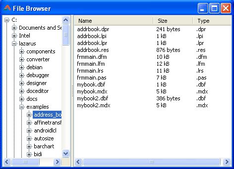 Create A Simple File Browser In Minutes LazPlanet