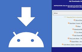 APK Downloader Chrome Web Store